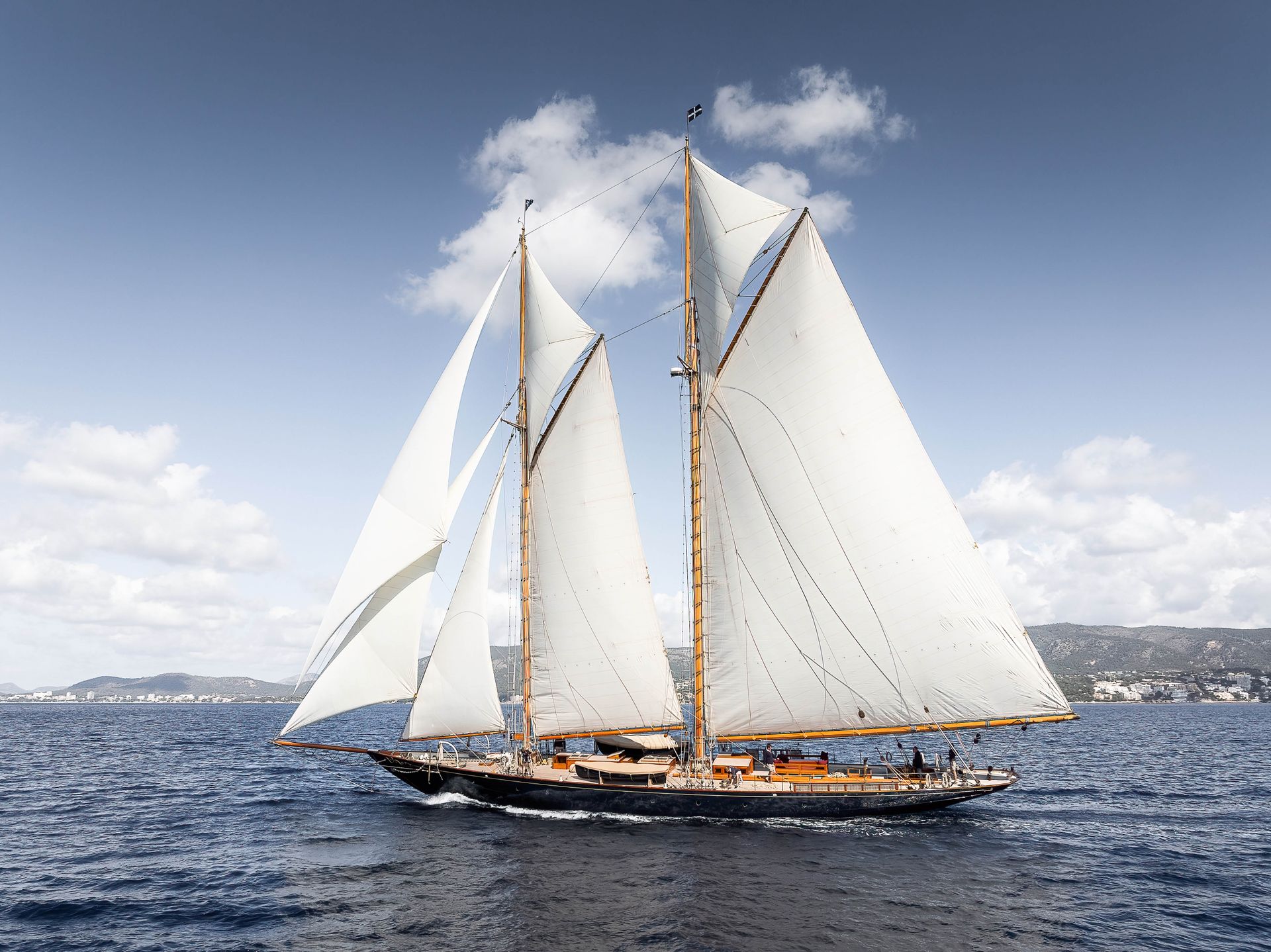 MARIETTE OF 1915 yacht for sale (Herreshoff, 38m, 1915)